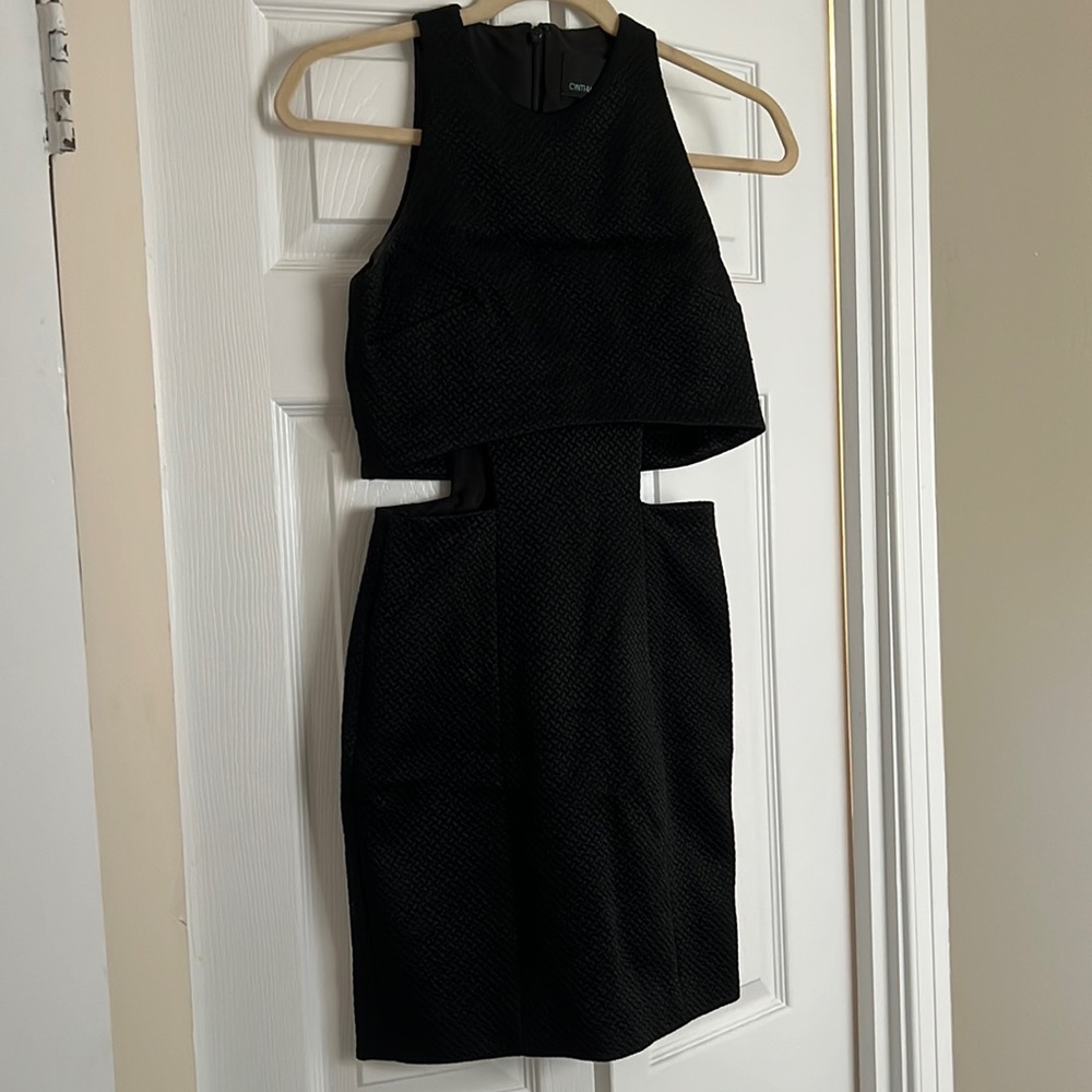 Beautiful Cynthia Rowley Cut Out Dress - Gem